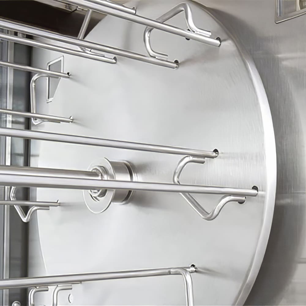 BKI VGG-8-C Electric 40 Bird Commercial Rotisserie, 240v/3ph