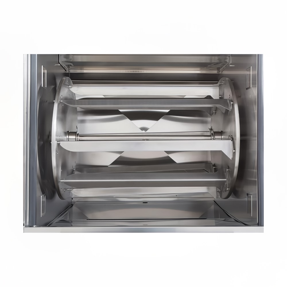 BKI VGG-8-F-PT Electric 40 Bird Commercial Rotisserie, 240v/3ph