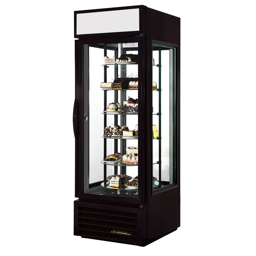 True G4SM-23RGS-HC~TSL01 28" Self Service Bakery Case w/ Straight Glass ...
