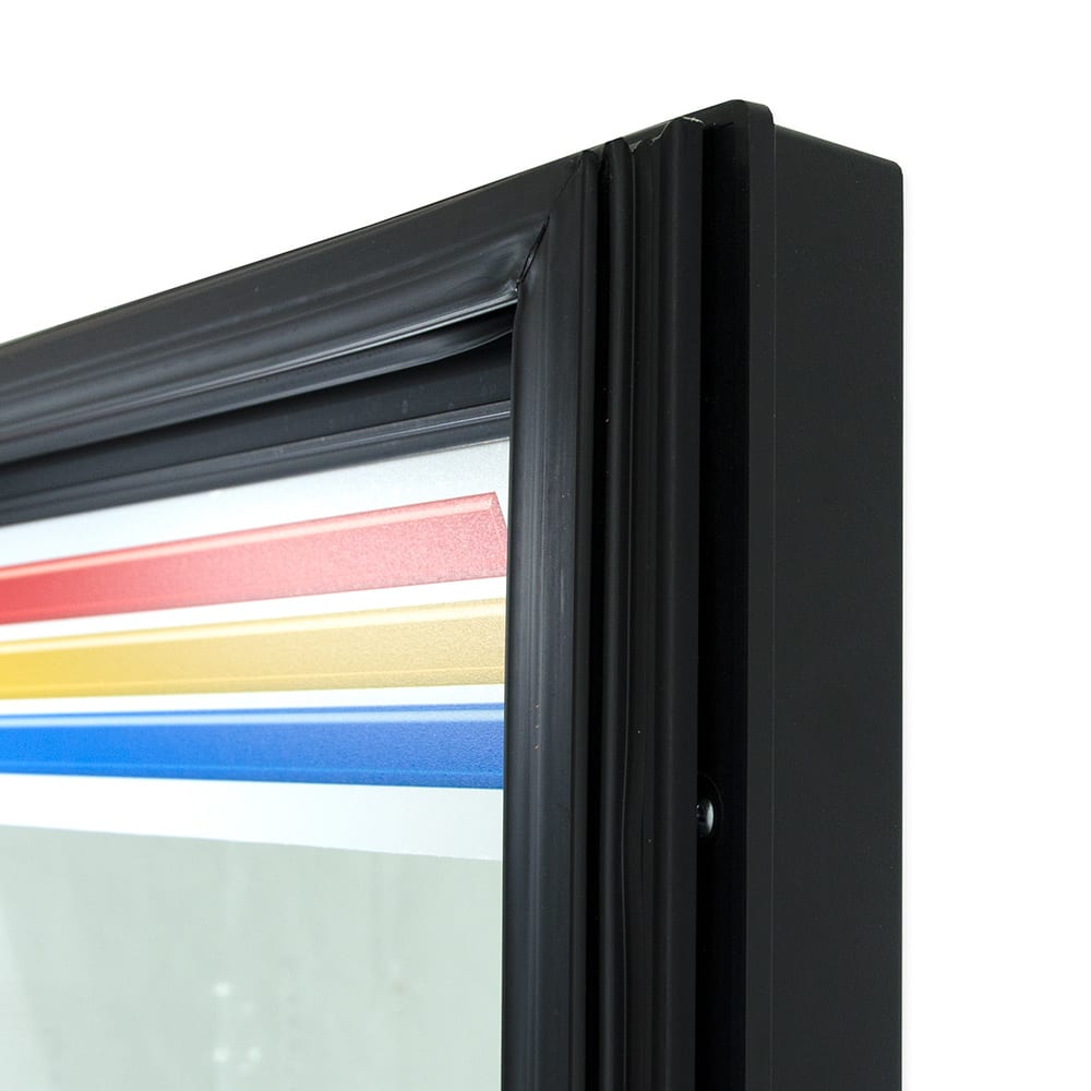 True GDM-12-HC~TSL01 25" One Section Glass Door Merchandiser, (1) Right ...