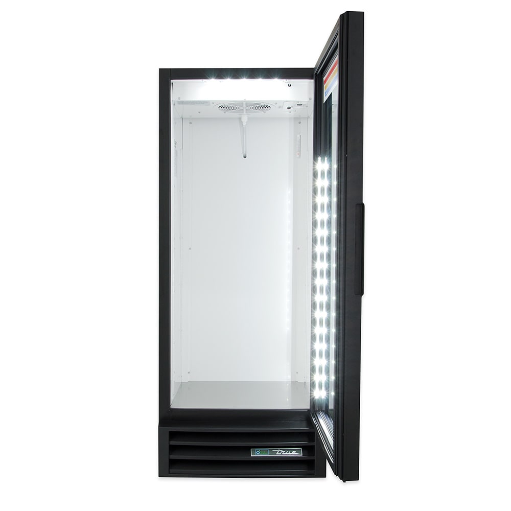 True GDM-12-HC~TSL01 25" One Section Glass Door Merchandiser, (1) Right ...