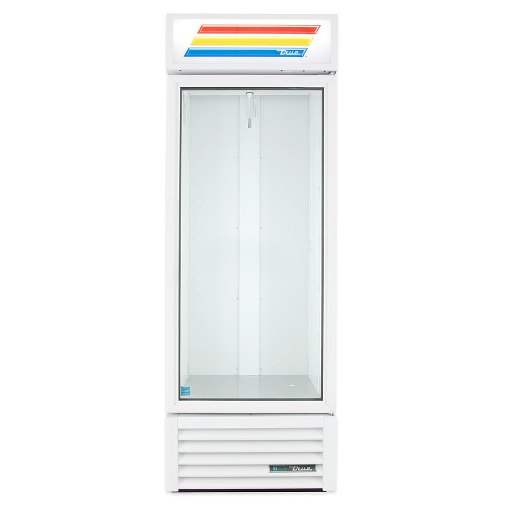 True GDM-19T-HC~TSL01 27" One Section Glass Door Merchandiser, (1 ...