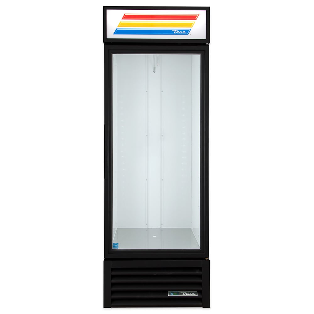 True GDM-23-HC~TSL01 27" One Section Glass Door Merchandiser, (1) Right ...