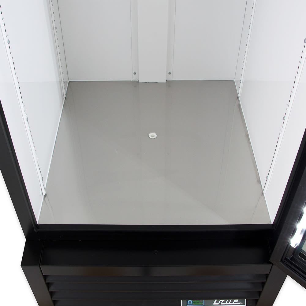 True GDM-23-HC~TSL01 27" One Section Glass Door Merchandiser, (1) Right ...