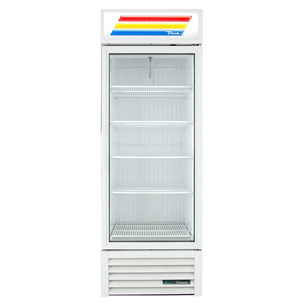 True GDM-23F-HC~TSL01 27" One Section Display Freezer w/ Swing Door ...