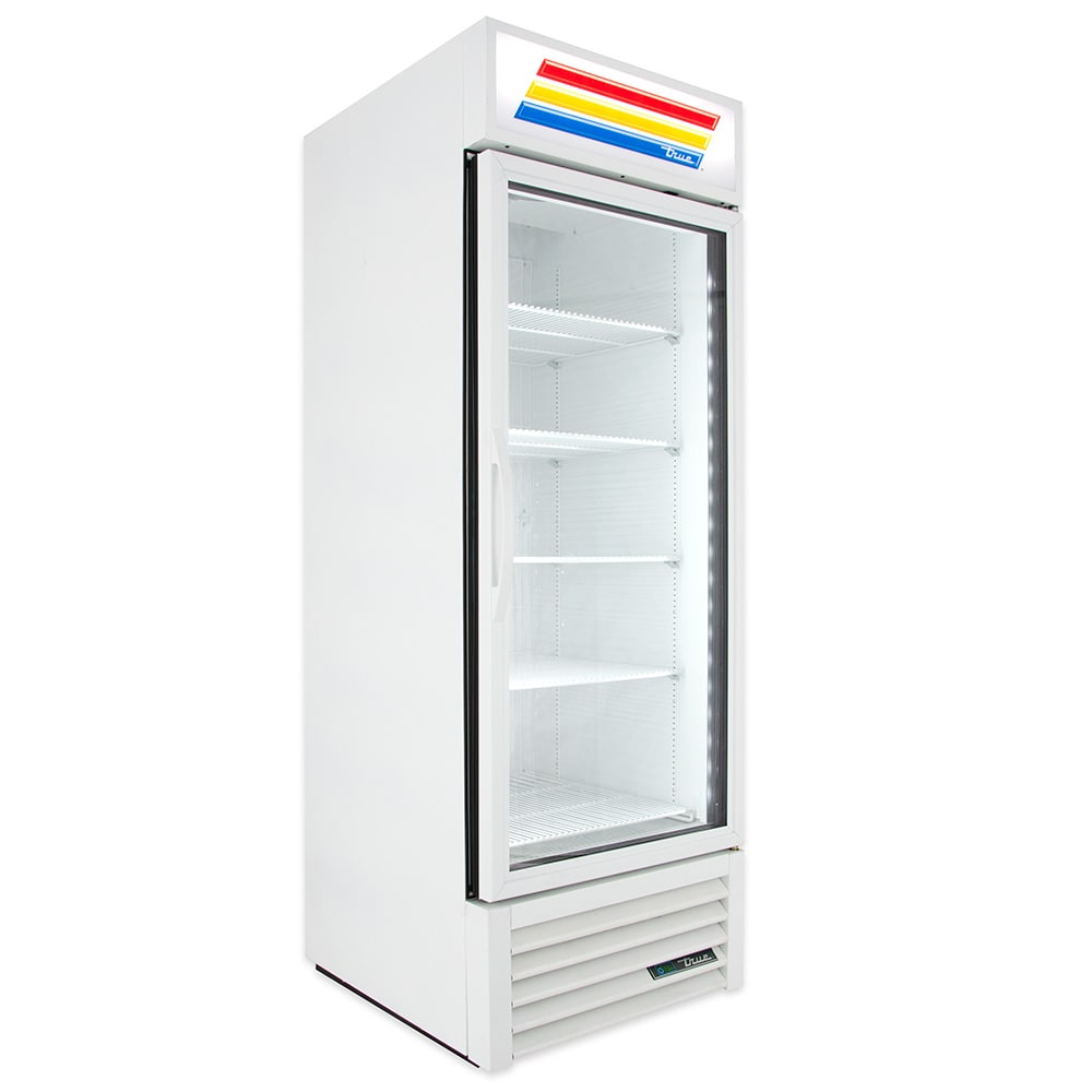 True GDM-23F-HC~TSL01 27" One Section Display Freezer w/ Swing Door ...