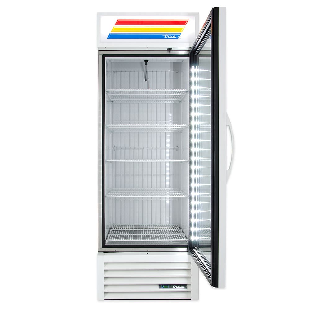 True GDM-23F-HC~TSL01 27" One Section Display Freezer w/ Swing Door ...
