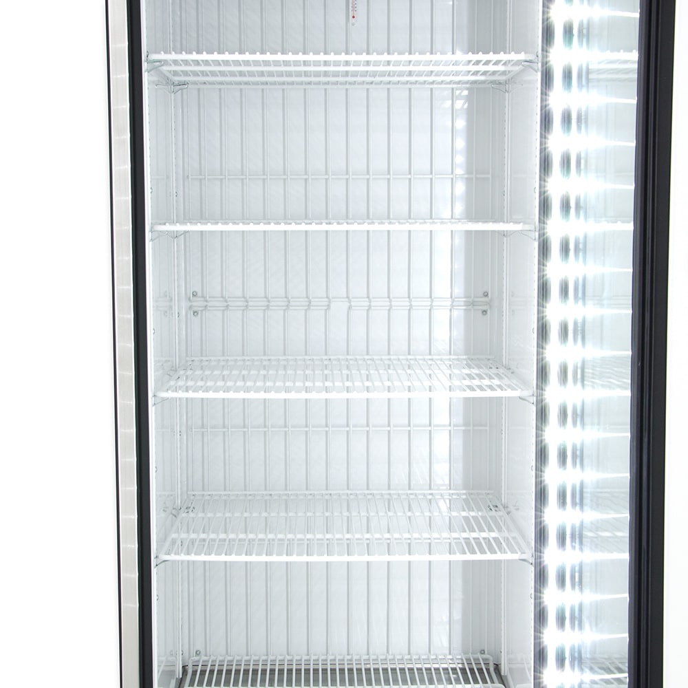 True GDM-23F-HC~TSL01 27" One Section Display Freezer w/ Swing Door ...