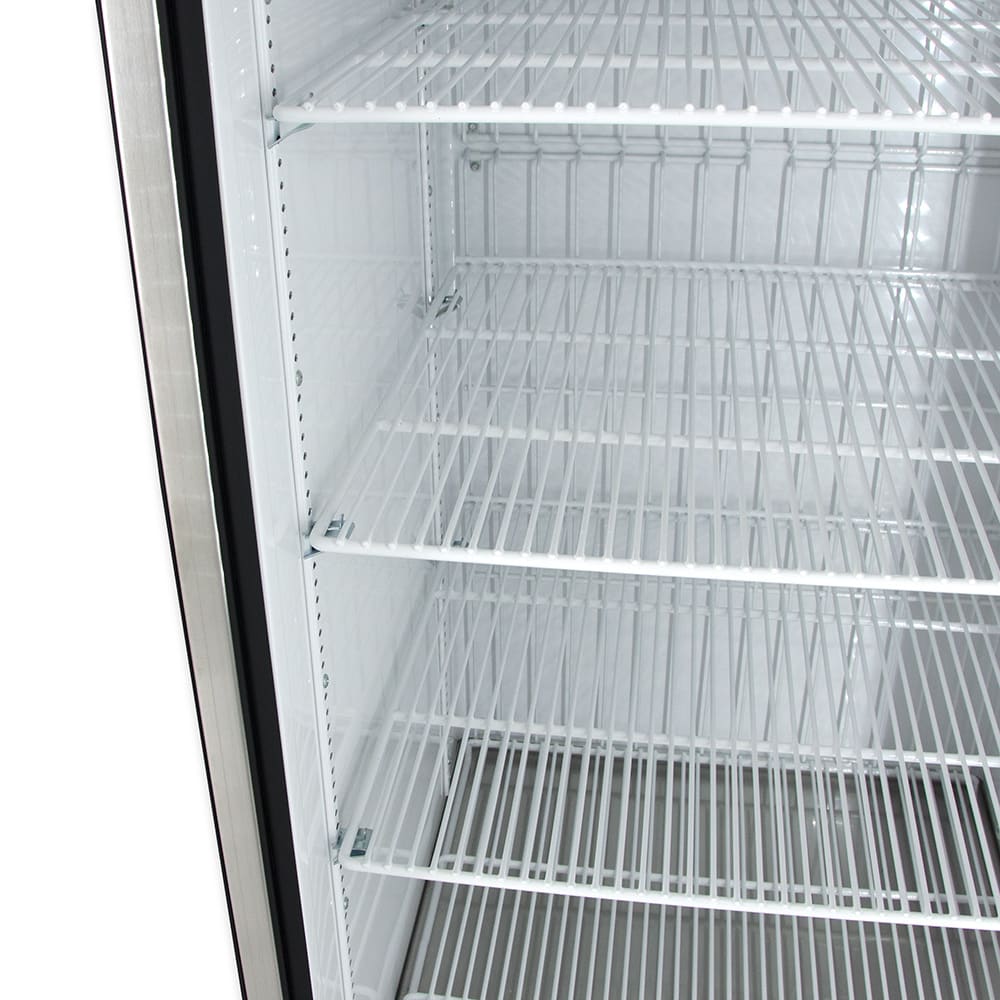 True GDM-23F-HC~TSL01 27" One Section Display Freezer w/ Swing Door ...