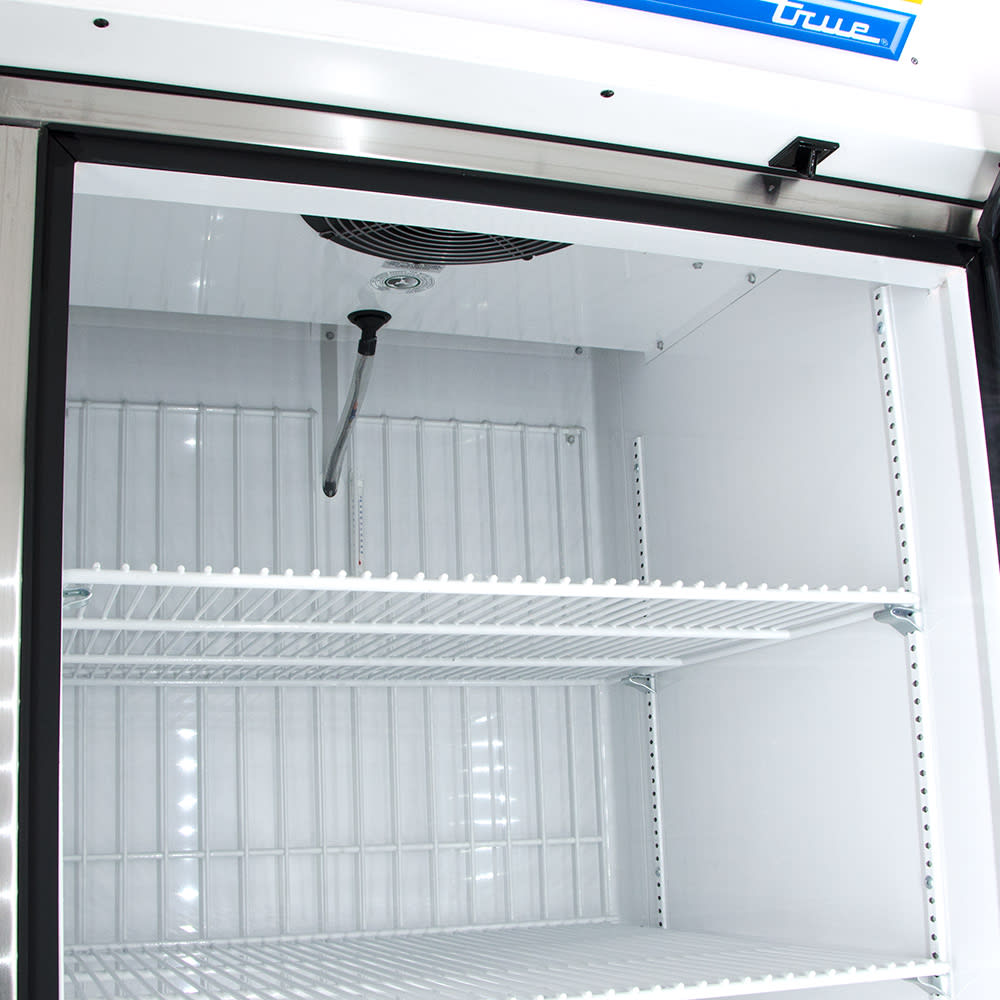 True GDM-23F-HC~TSL01 27" One Section Display Freezer w/ Swing Door ...