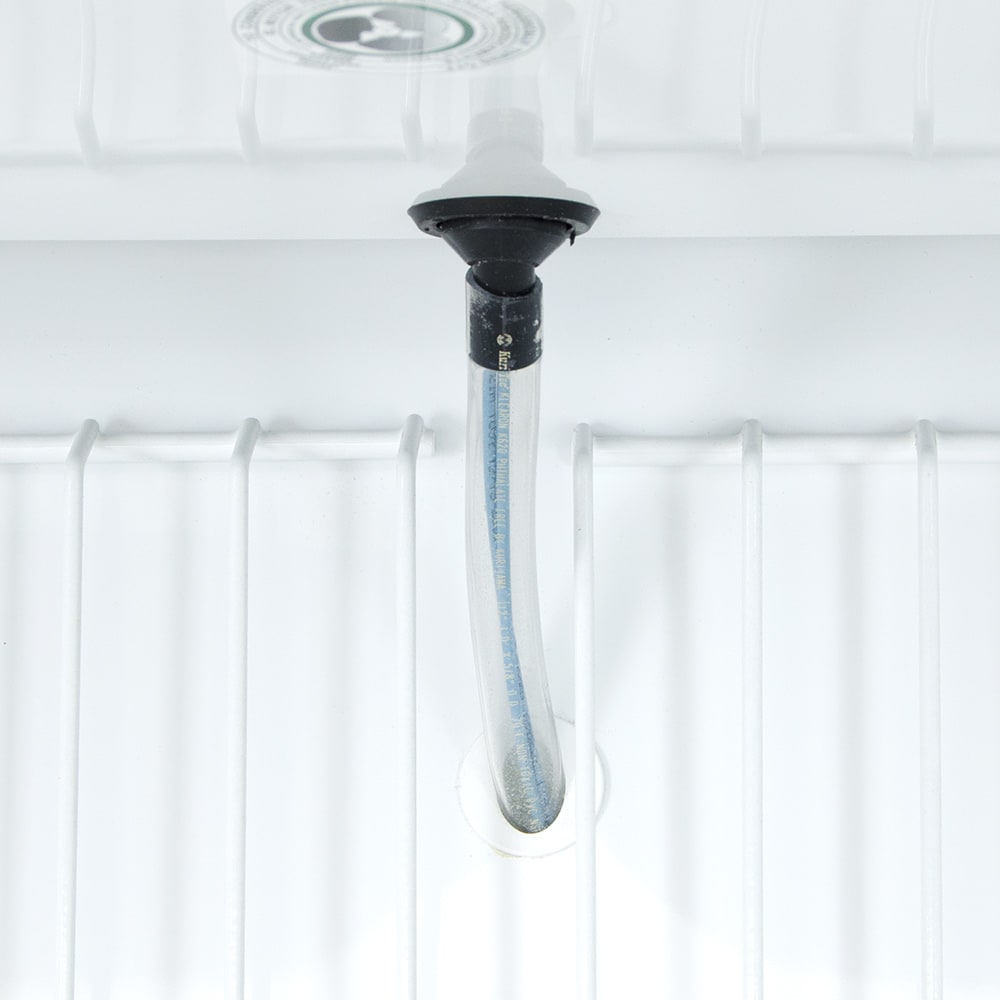 True GDM-72F-HC~TSL01 78" Three Section Display Freezer w/ Swing Doors ...