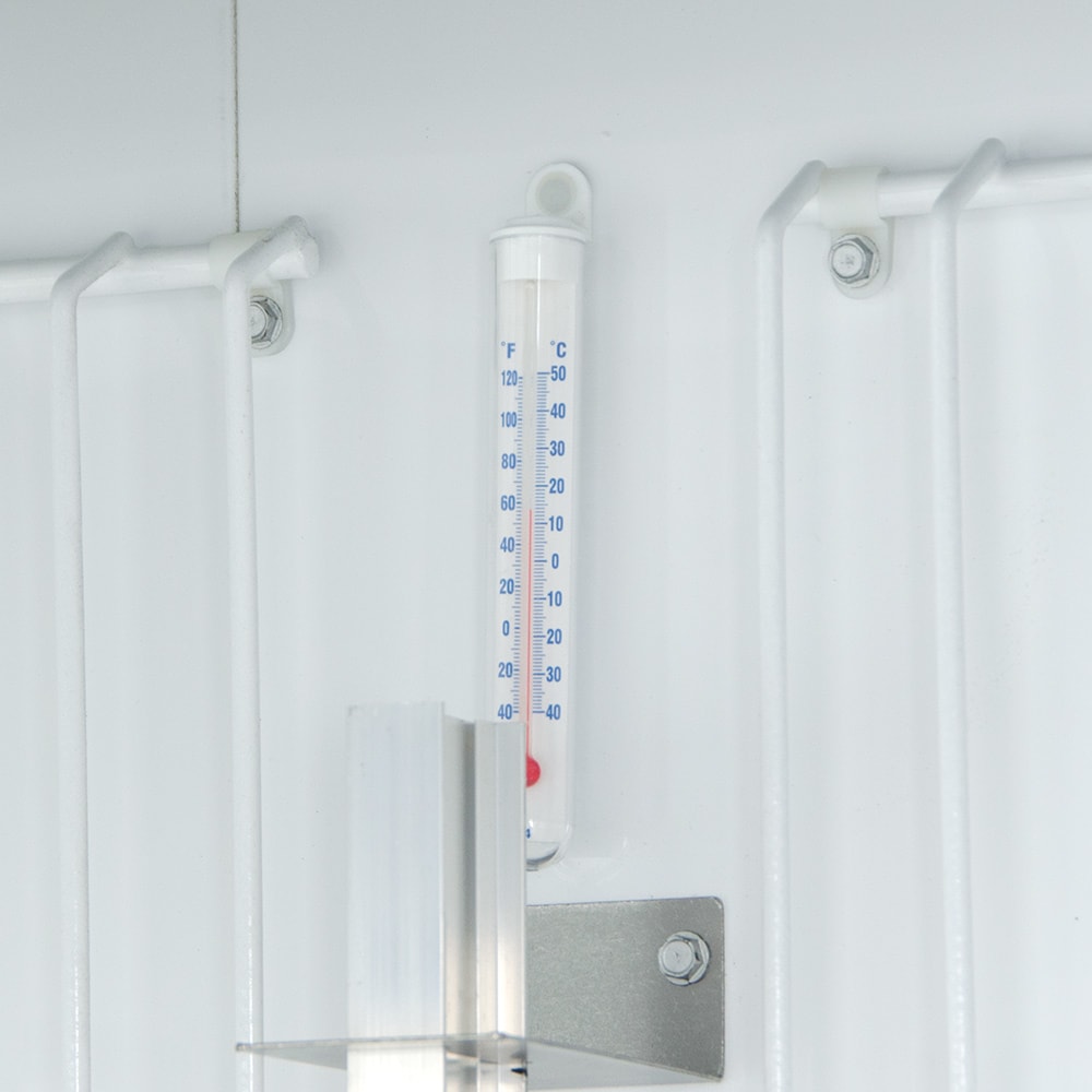 True GDM-72F-HC~TSL01 78" Three Section Display Freezer w/ Swing Doors ...