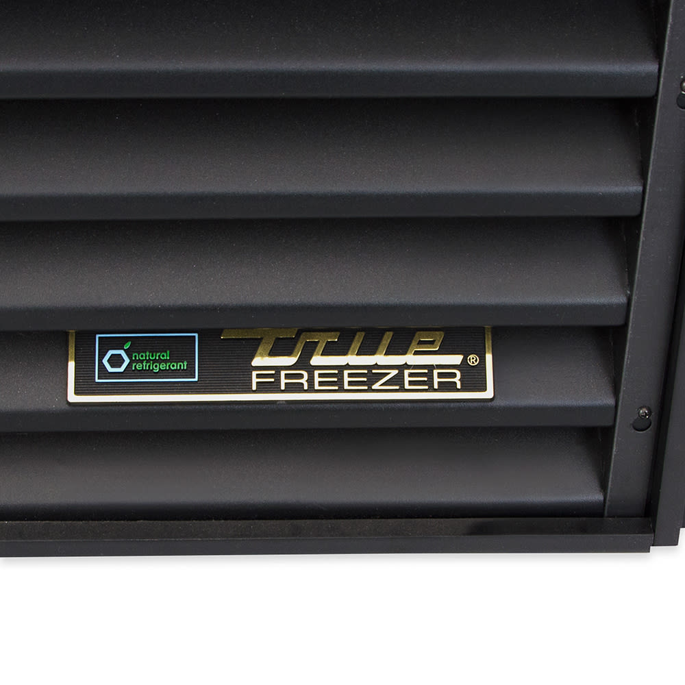 True GDM-72F-HC~TSL01 78" Three Section Display Freezer w/ Swing Doors ...
