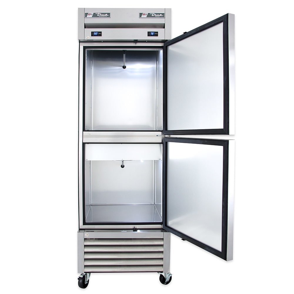 True T-23DT-HC 27" One Section Commercial Refrigerator Freezer - Right ...