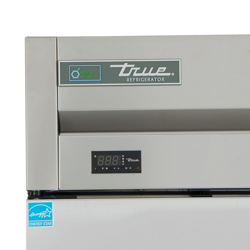 True T-23-HC 27" One Section Reach In Refrigerator, (1) Left Hinge ...