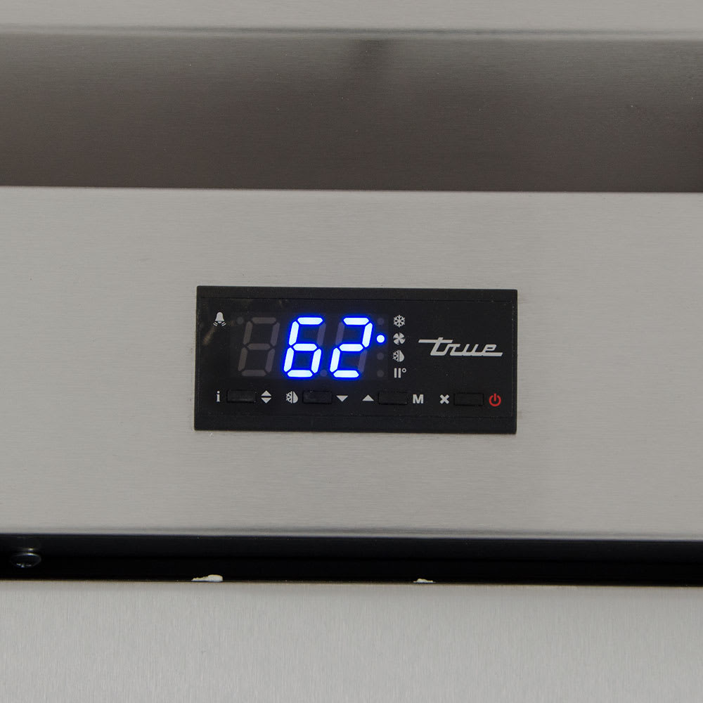 True T-35-HC 39 1/2" Two Section Reach In Refrigerator, (2) Left/Right ...