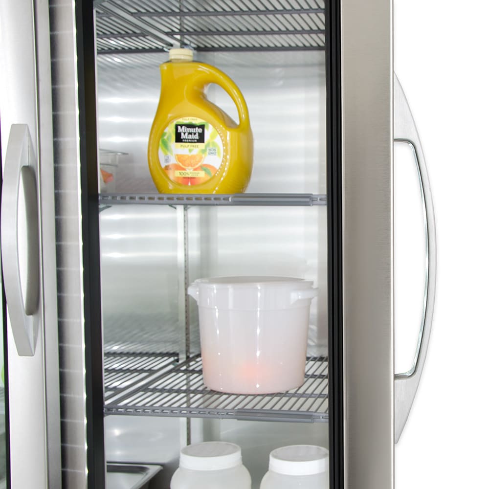 True T-35G-HC~FGD01 39 3/5" Two Section Reach In Refrigerator, (2) Left ...