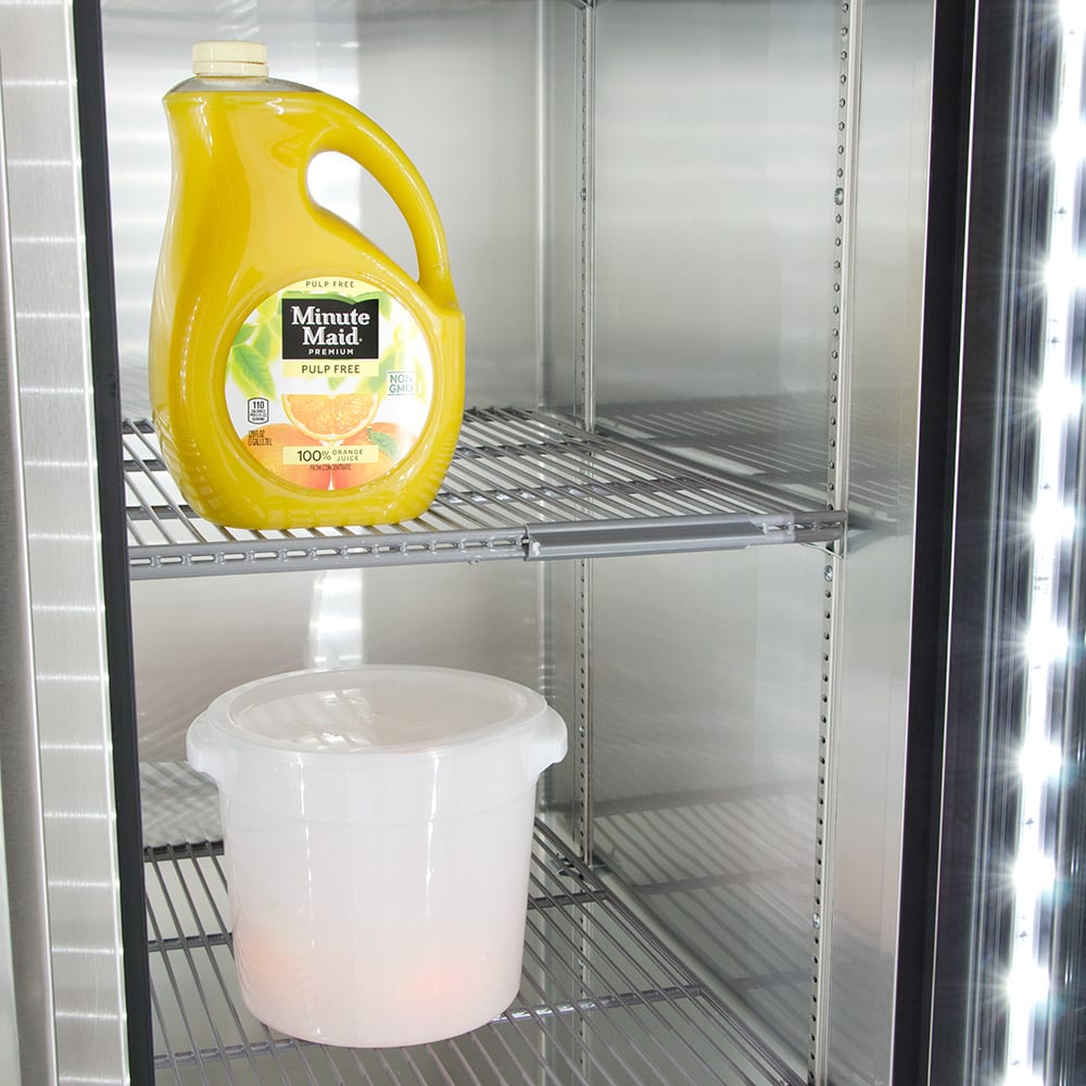 True T-35G-HC~FGD01 39 3/5" Two Section Reach In Refrigerator, (2) Left ...