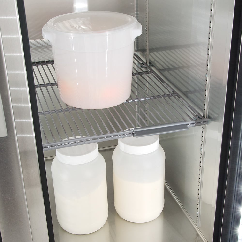 True T-35G-HC~FGD01 39 3/5" Two Section Reach In Refrigerator, (2) Left ...