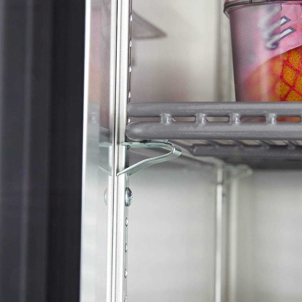 True T-35G-HC~FGD01 39 3/5" Two Section Reach In Refrigerator, (2) Left ...