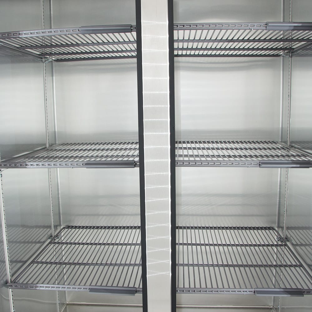 True T-35G-HC~FGD01 39 3/5" Two Section Reach In Refrigerator, (2) Left ...