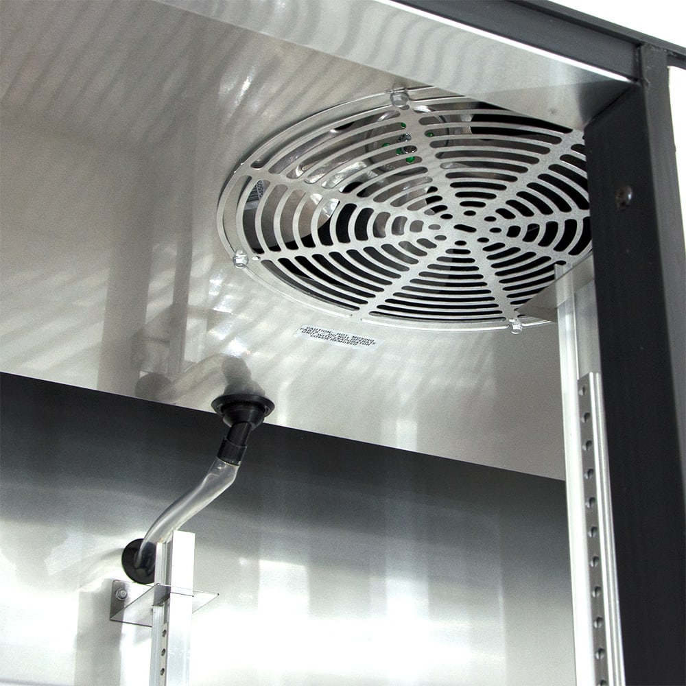 True T-35G-HC~FGD01 39 3/5" Two Section Reach In Refrigerator, (2) Left ...