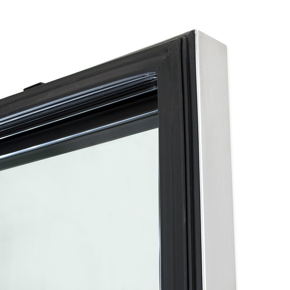 True T-35G-HC~FGD01 39 3/5" Two Section Reach In Refrigerator, (2) Left ...