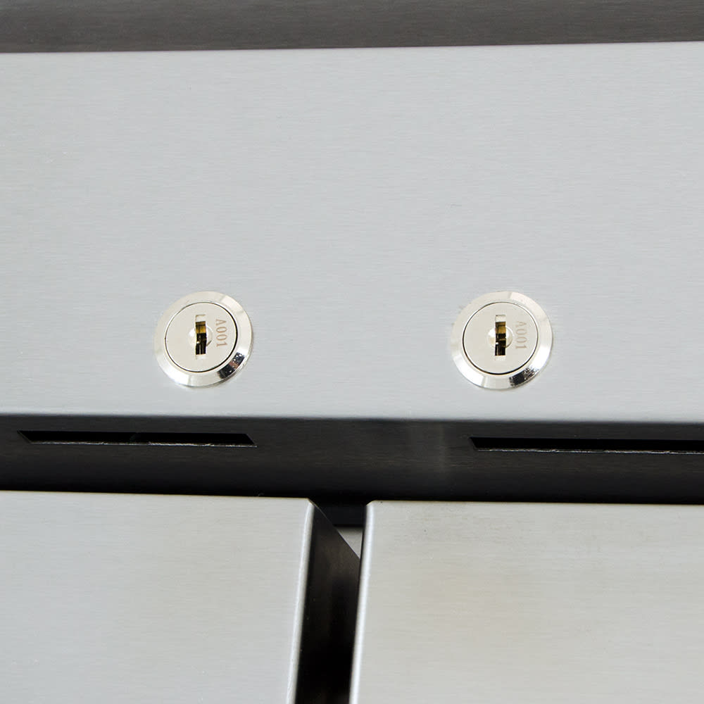 True T-35G-HC~FGD01 39 3/5" Two Section Reach In Refrigerator, (2) Left ...