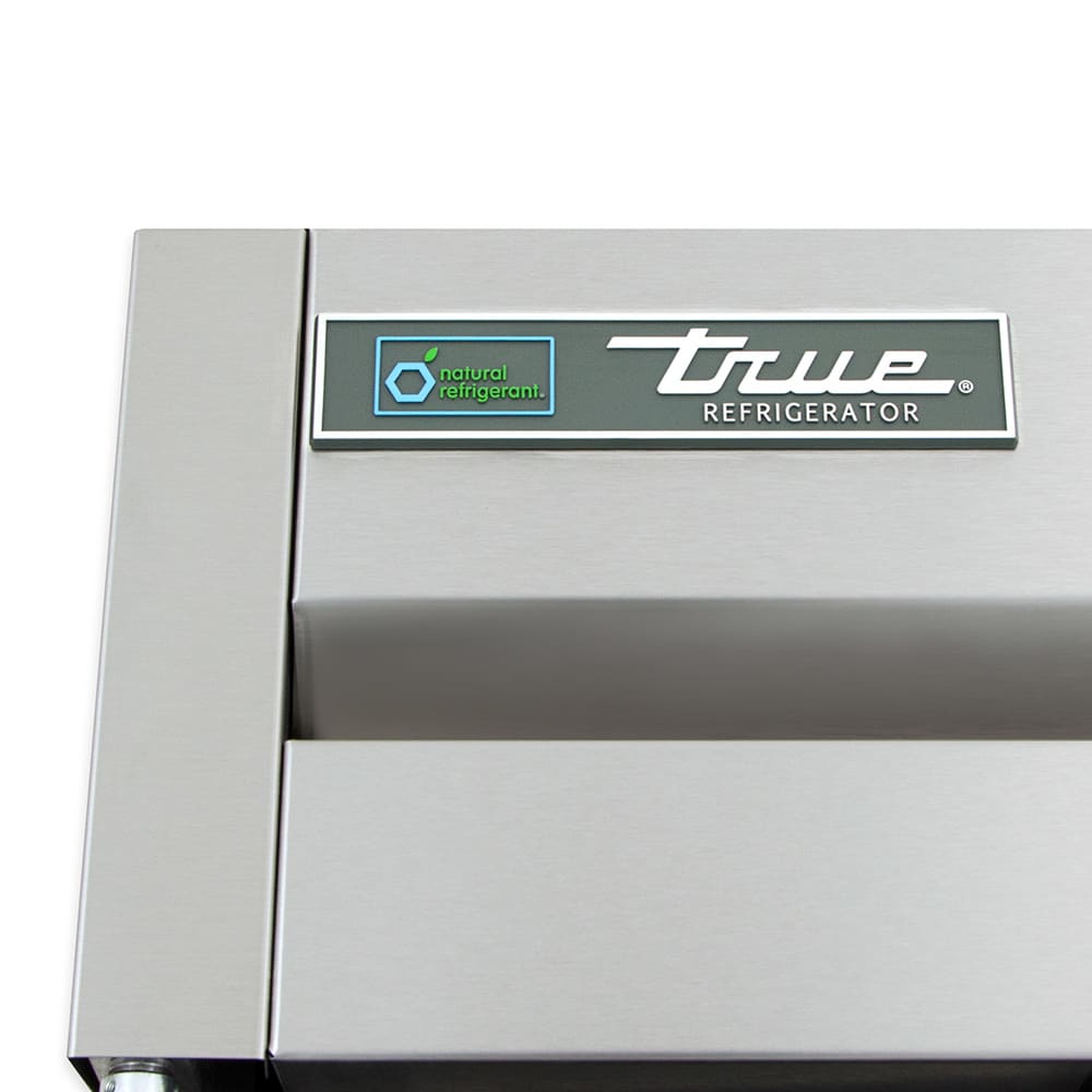 True T-35G-HC~FGD01 39 3/5" Two Section Reach In Refrigerator, (2) Left ...