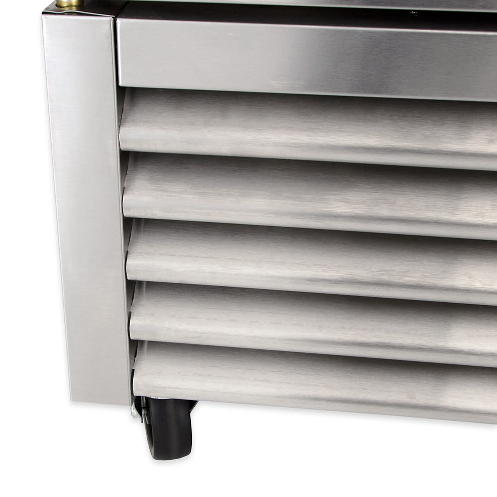 True T-35G-HC~FGD01 39 3/5" Two Section Reach In Refrigerator, (2) Left ...