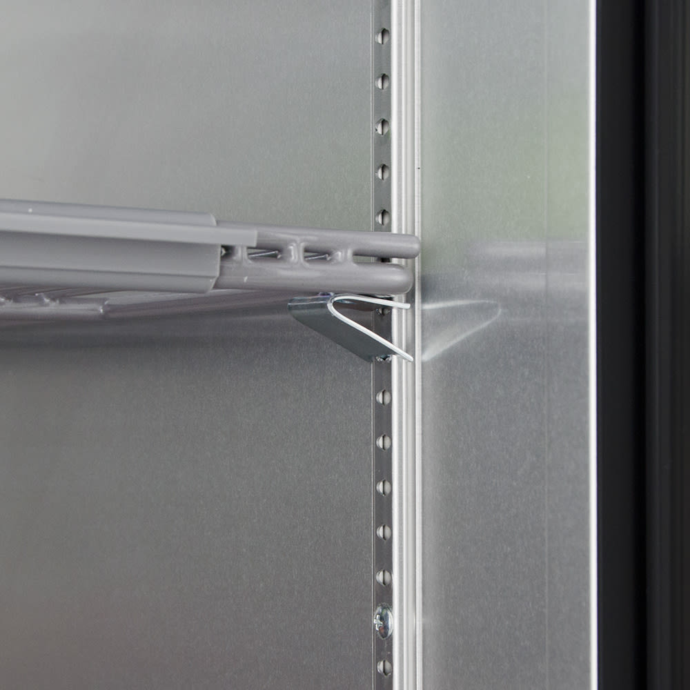 True T-43-HC 47" Two Section Reach In Refrigerator, (2) Left/Right ...