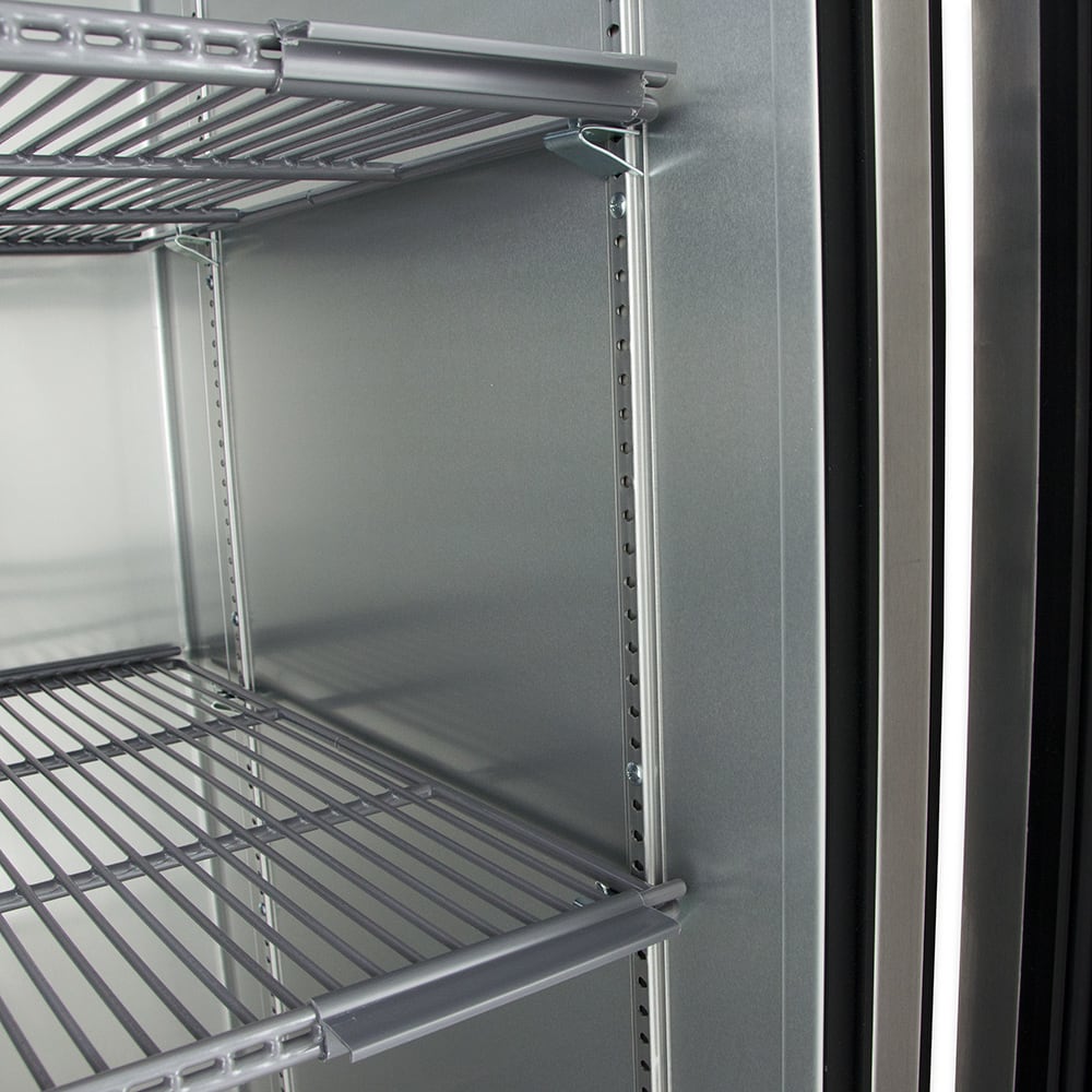 True T-49-HC 54" Two Section Reach In Refrigerator, (2) Left/Right ...