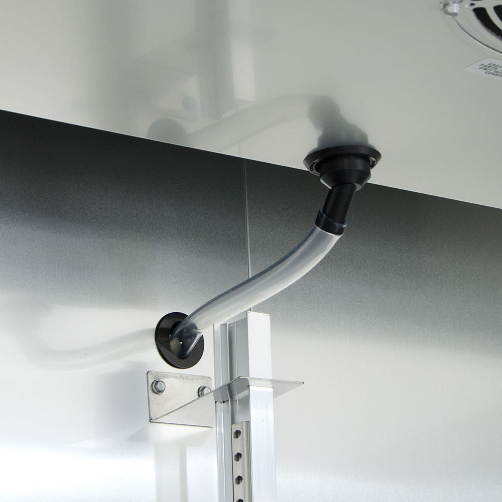 True T-49-HC 54" Two Section Reach In Refrigerator, (2) Left/Right ...