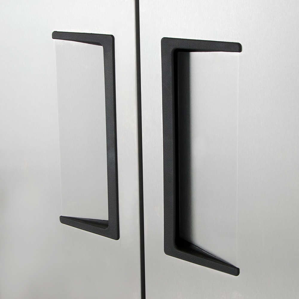 True T-49-HC 54" Two Section Reach In Refrigerator, (2) Left/Right ...