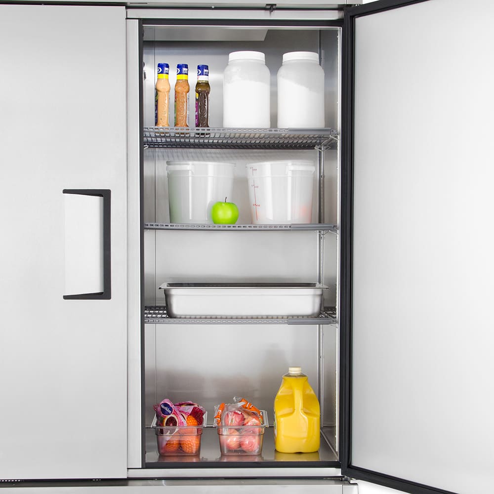 True T-49-HC 54" Two Section Reach In Refrigerator, (2) Left/Right ...