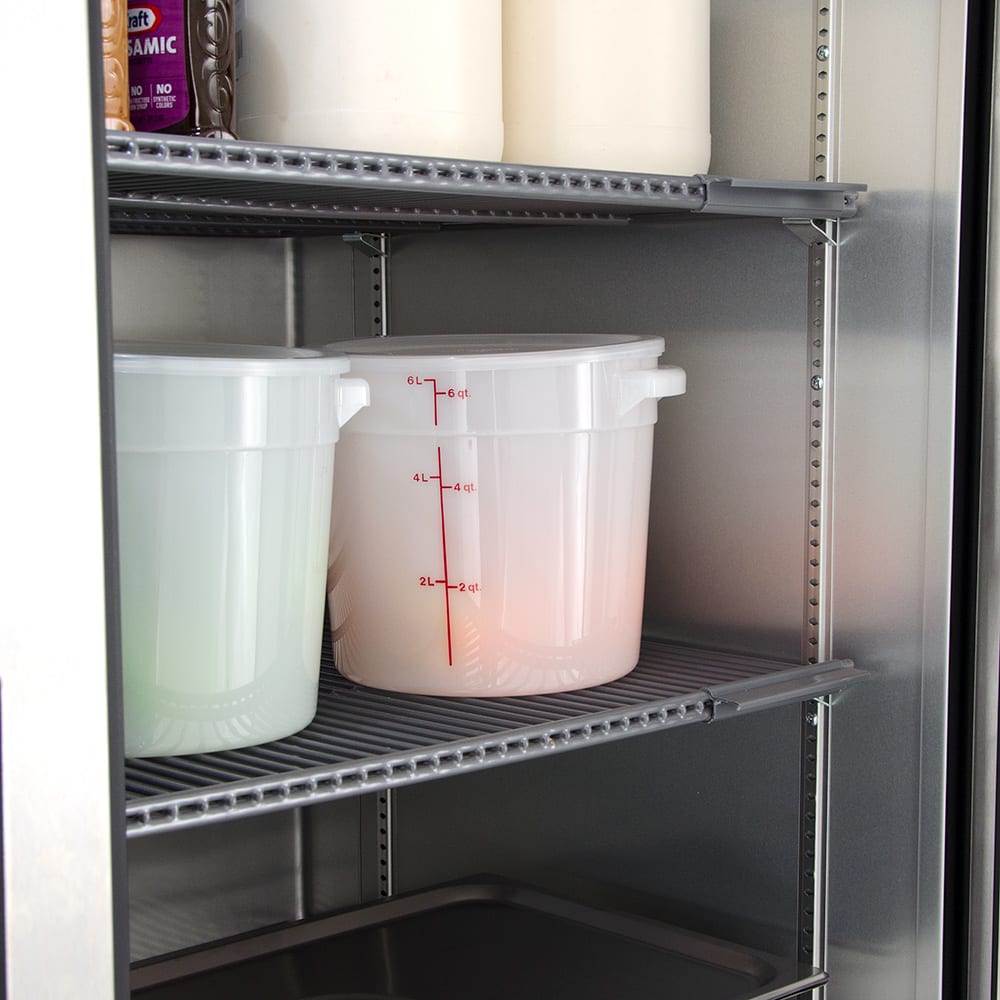 True T-49-HC 54" Two Section Reach In Refrigerator, (2) Left/Right ...