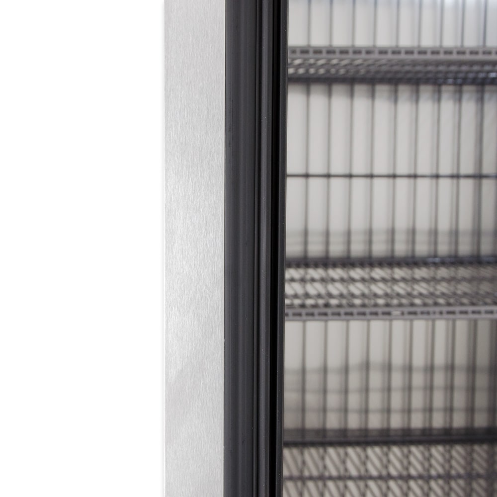 True T-49F-HC 54" Two Section Reach In Freezer, (2) Solid Doors, 115v