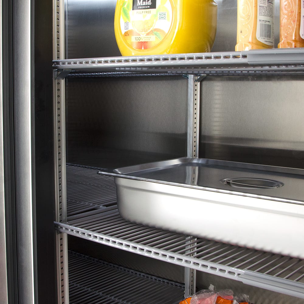 True T-72-HC 78 1/10" Three Section Reach In Refrigerator, (3) Left ...