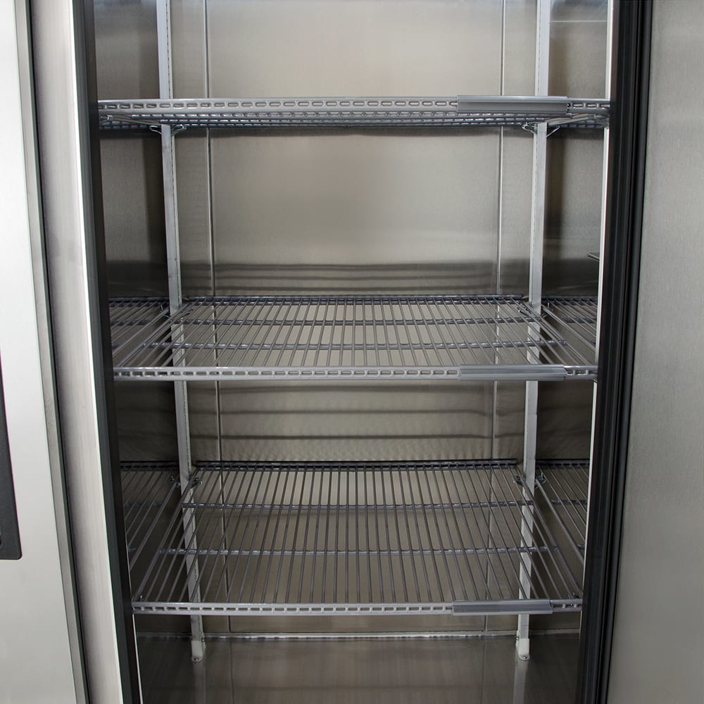 True T-72-HC 78 1/10" Three Section Reach In Refrigerator, (3) Left ...