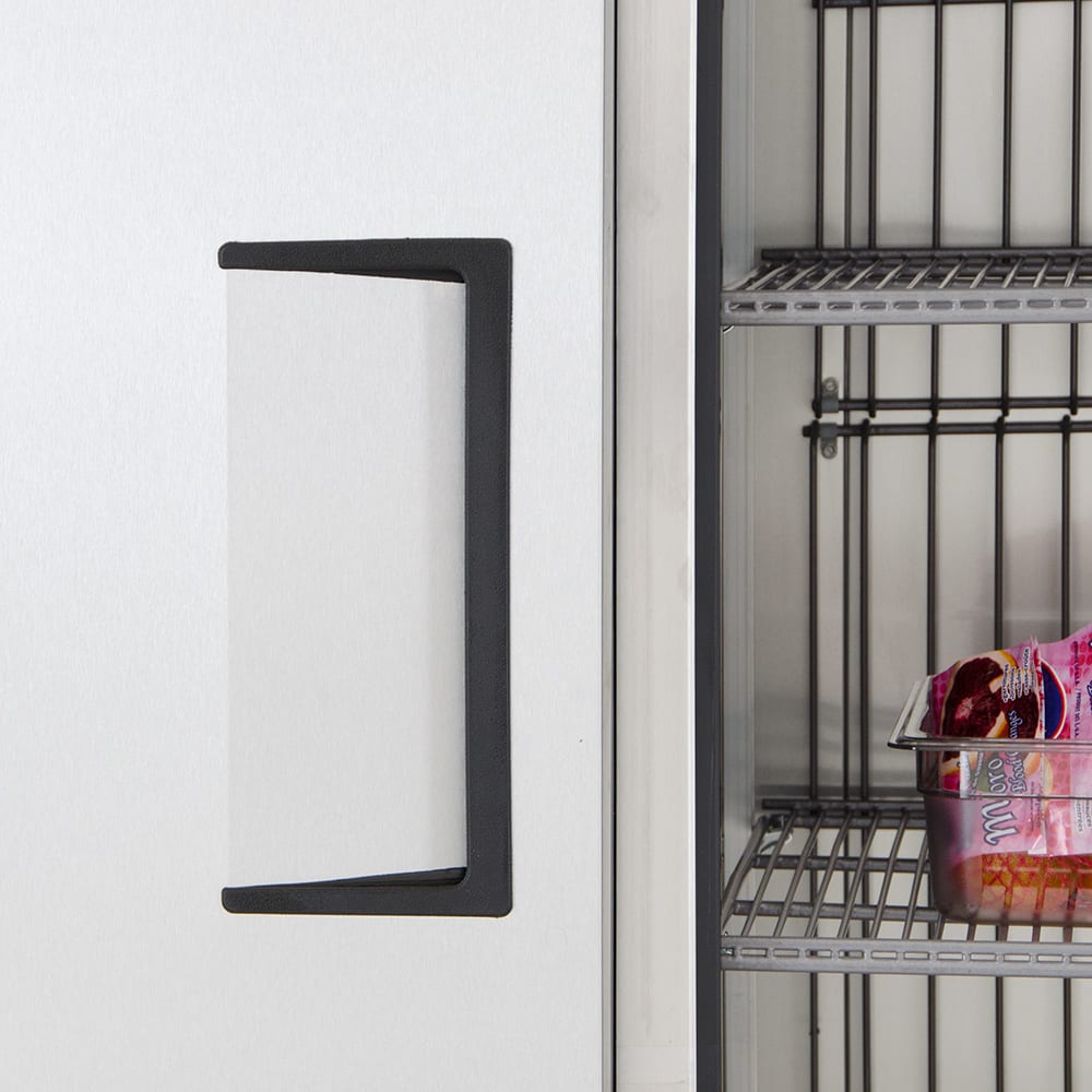 True T-72F-HC 78" Three Section Reach In Freezer, (3) Solid Doors, 115v