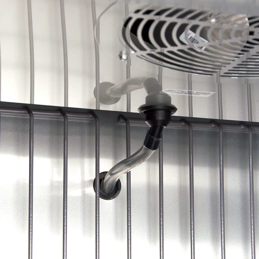 True T-72F-HC 78" Three Section Reach In Freezer, (3) Solid Doors, 115v