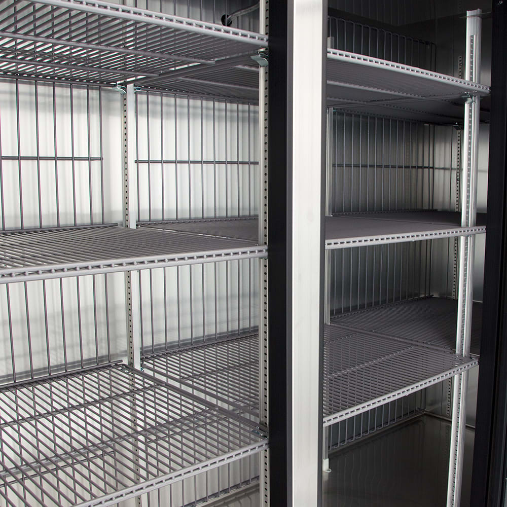 True T-72F-HC 78" Three Section Reach In Freezer, (3) Solid Doors, 115v