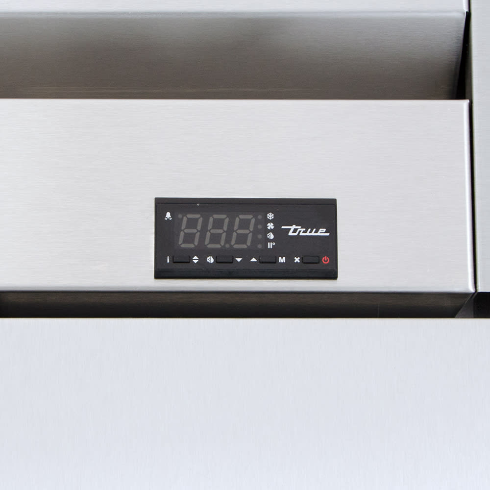 True T-72F-HC 78" Three Section Reach In Freezer, (3) Solid Doors, 115v