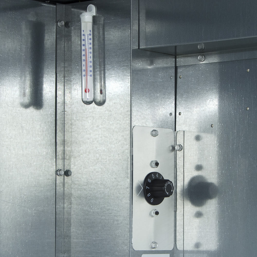 True TBB-4-HC 90 3/8" Bar Refrigerator - 3 Swinging Solid Doors, Black ...