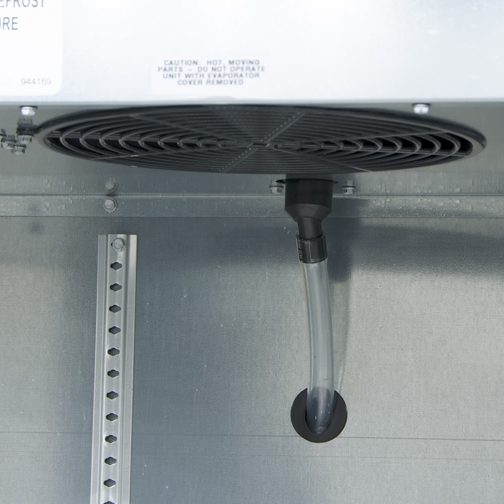 True TBB-4-HC 90 3/8" Bar Refrigerator - 3 Swinging Solid Doors, Black ...