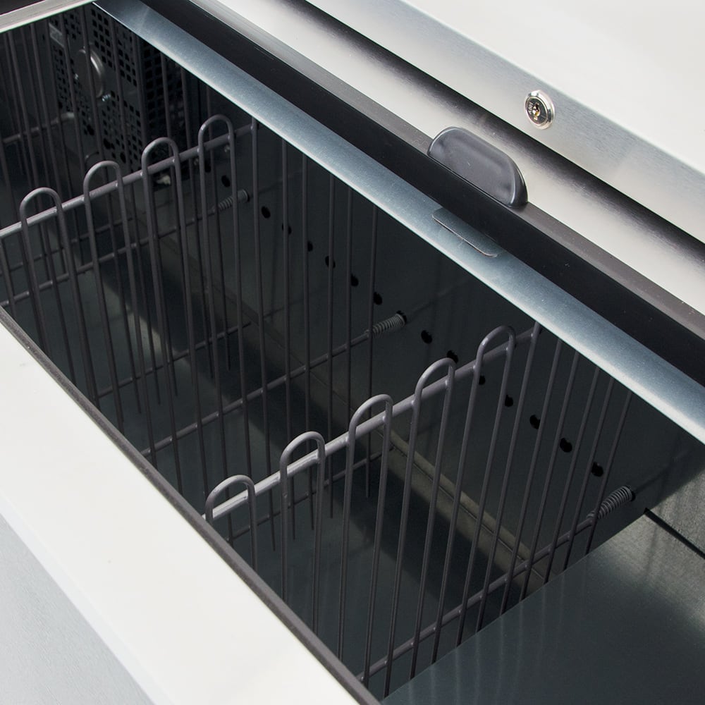 True TD-95-38 95" Forced Air Bottle Cooler - Holds (900) 12 oz Bottles ...