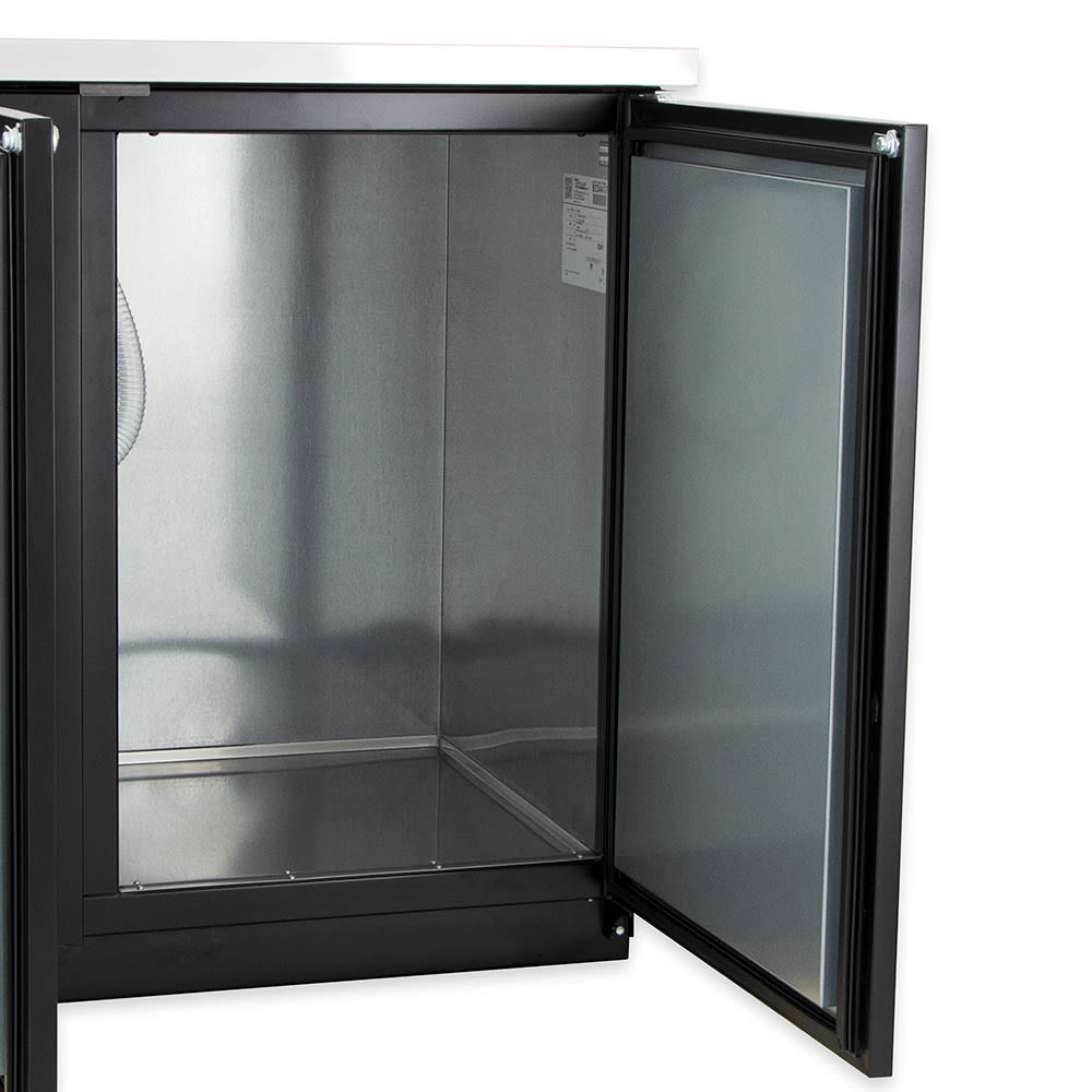 True TDD-4-HC 90" Kegerator Beer Dispenser w/ (4) Keg Capacity - (2 ...