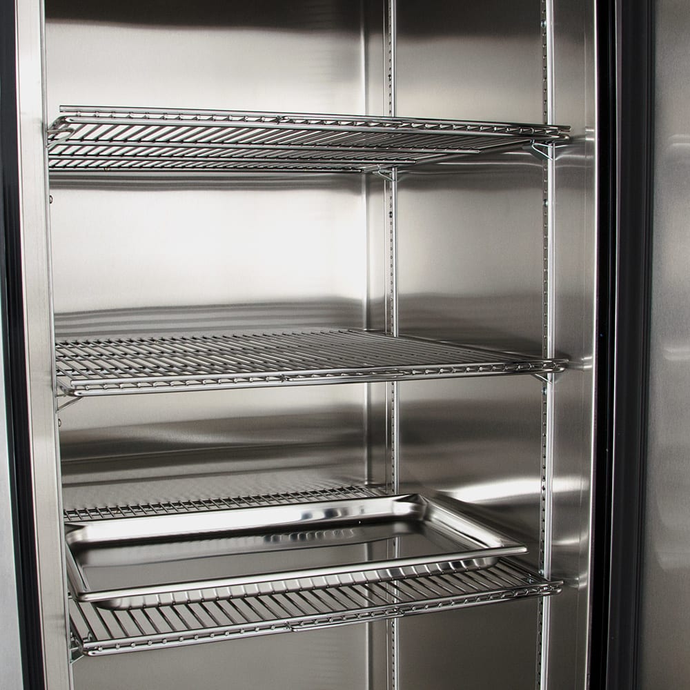 True TH-23 Full Height Insulated Mobile Heated Cabinet w/ (3) Pan ...