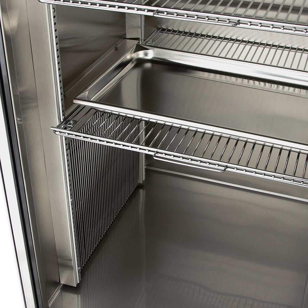 True TH-23 Full Height Insulated Mobile Heated Cabinet w/ (3) Pan ...