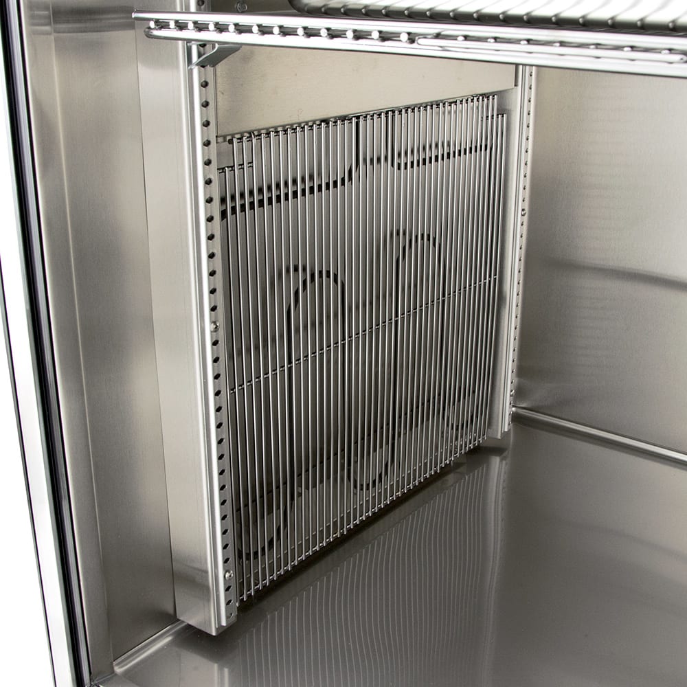 True TH-23 Full Height Insulated Mobile Heated Cabinet w/ (3) Pan ...